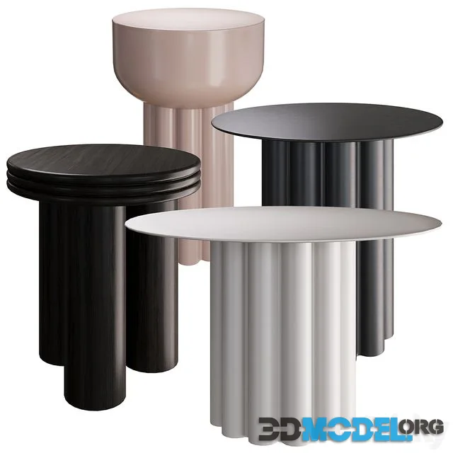 3D Model – Prem Kapil Lal Lador coffee table from Cosmorelax