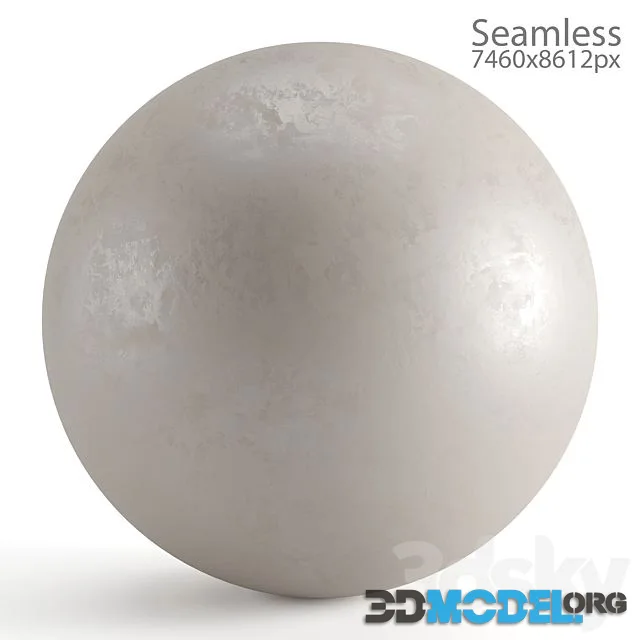 3D Model – Seamless Decorative Plaster Material