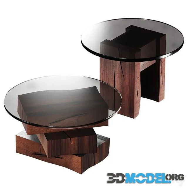 3D Model – Slab tables 9