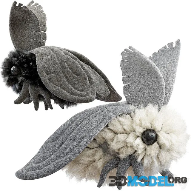 3D Model – soft toy mole