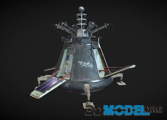 3D Model – Tempestbreaker GAP Final Assignment (PBR)