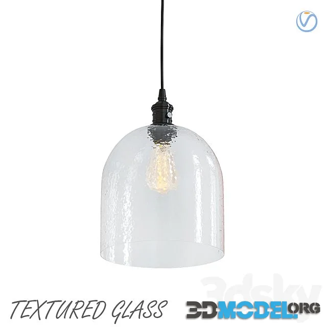 3D Model – Textured Glass