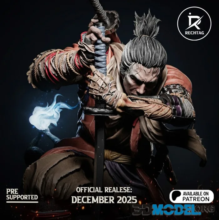 3D Model – Sekiro - Shadows Die Twice – Printable
