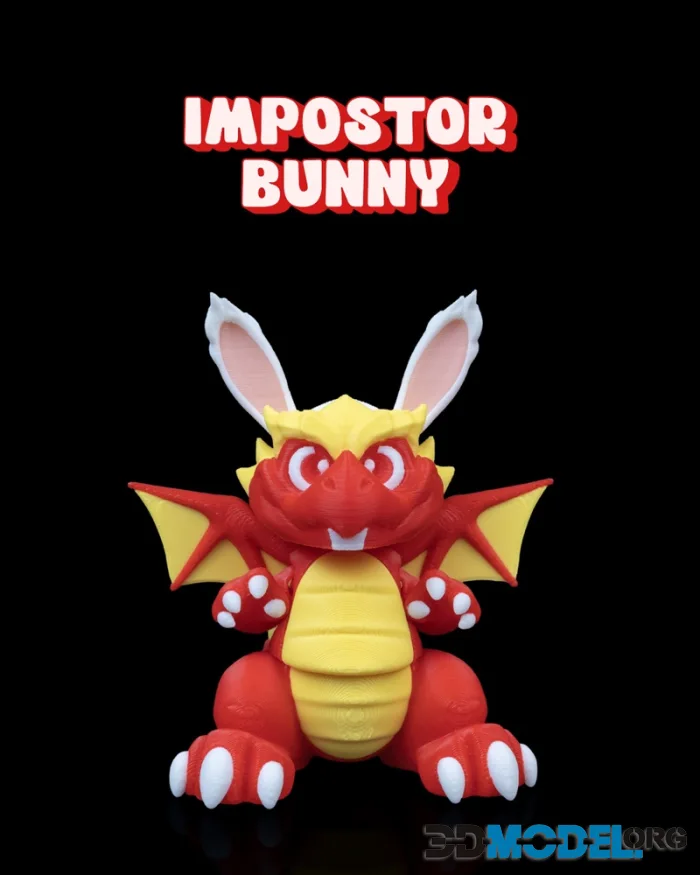 3D Model – Impostor Bunny – Printable