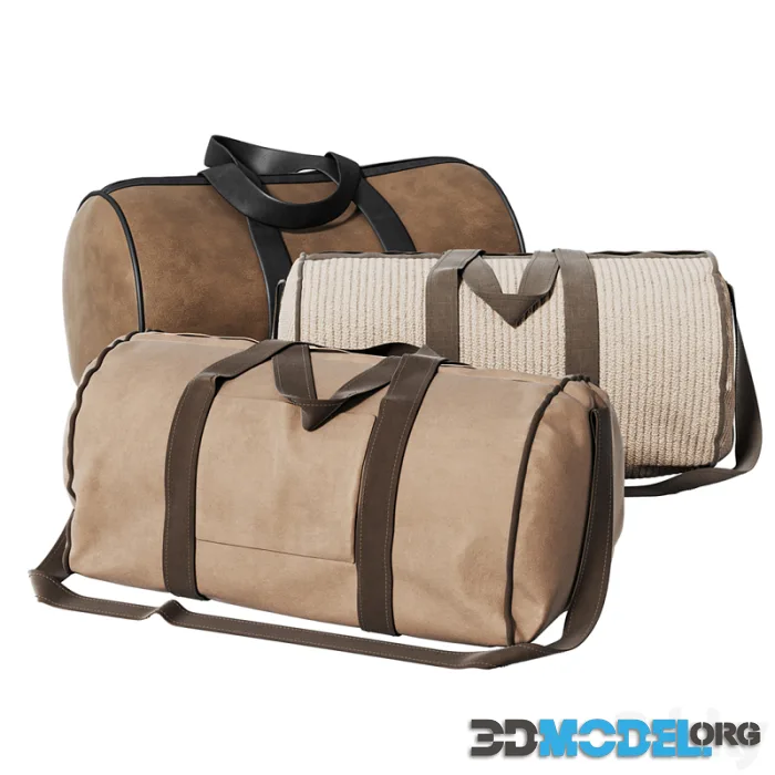 3D Model – Bags 002
