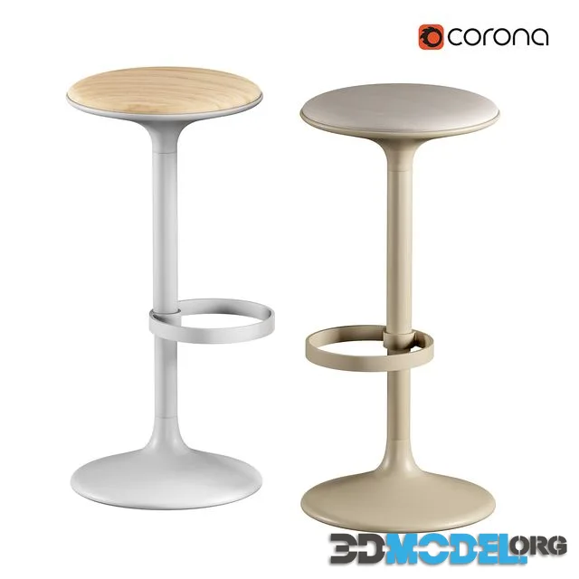 3D Model – Bar stool Hula BQ2795