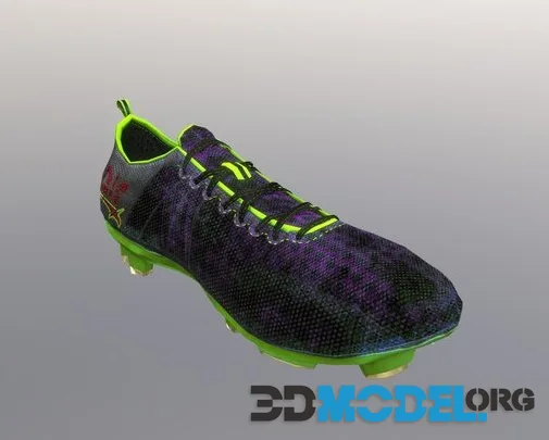 3D Model – Football Nike Shoe (PBR)