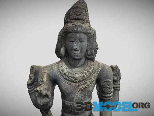 3D Model – Four Headed Brahma (PBR)