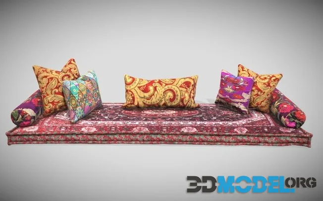 3D Model – Gada (PBR)
