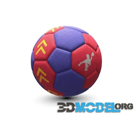 3D Model – Handball (PBR)