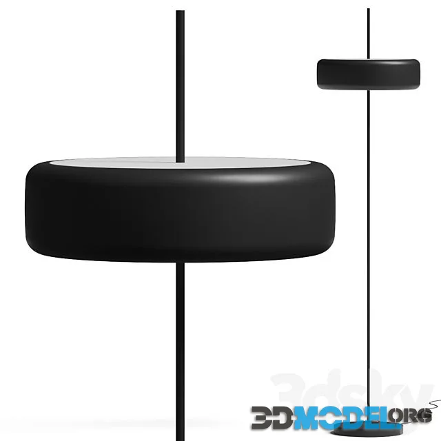 3D Model – La Forma Francisca Floor Lamp