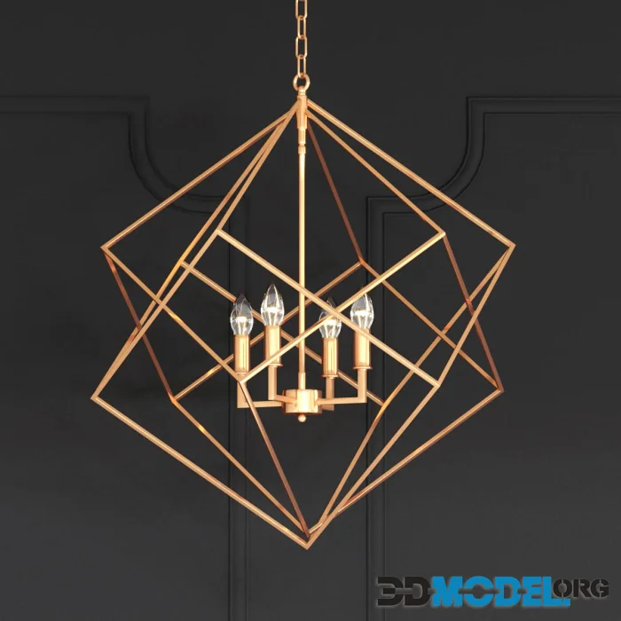 3D Model – Matrix chandelier