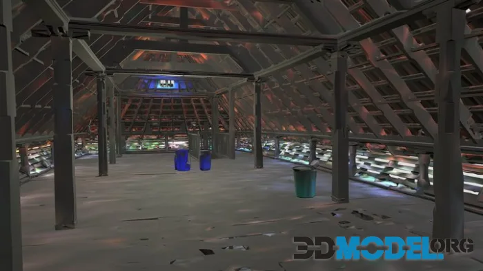 3D Model – Mishkal Palli – Full 3D Model (PBR)