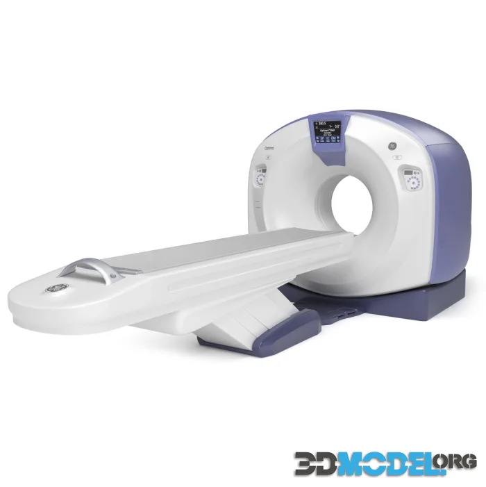 3D Model – MRI machine