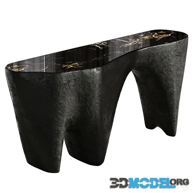 3D Model – ODYSSEY CONSOLE by Karpa