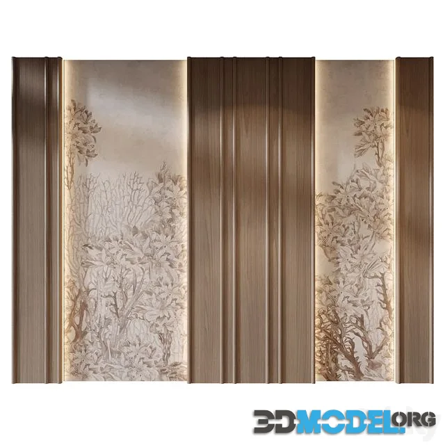 3D Model – Panel 240