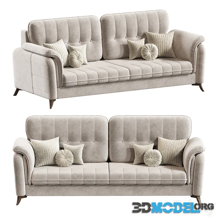 3D Model – Sofa Doris