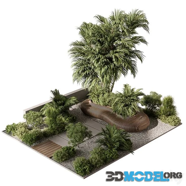 3D Model – Urban and Environment Element Set 47