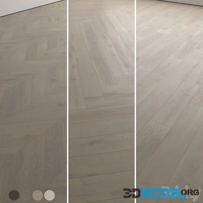 3D Model – Wood Floor Set 47