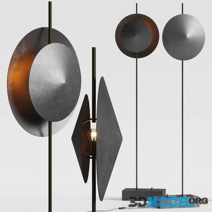 3D Model – 101 Copenhagen Dawn Floor Lamp