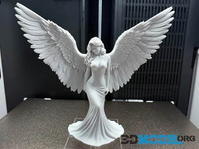 3D Model – Angel – Printable