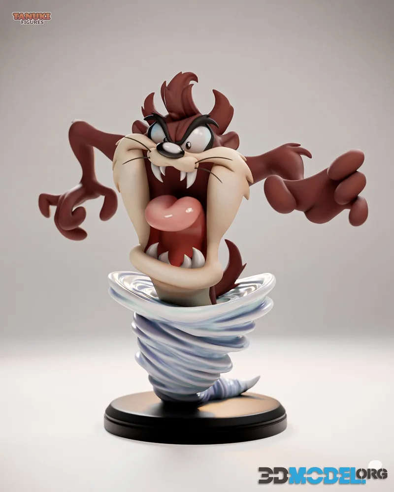3D Model – Tanuki Figures - Taz Extra – Printable