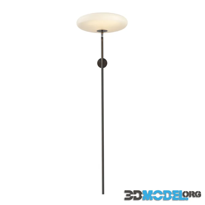3D Model – 2065 Wall Lamp by Astep