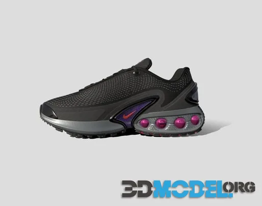 3D Model – 3D Visualization Of Nike Air Max Dn (PBR)