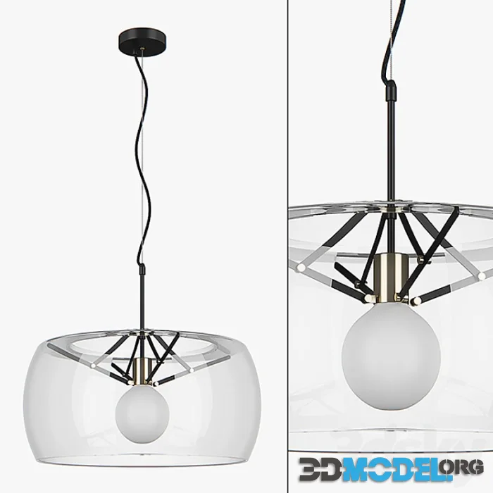 3D Model – 752010 Acquario Lightstar