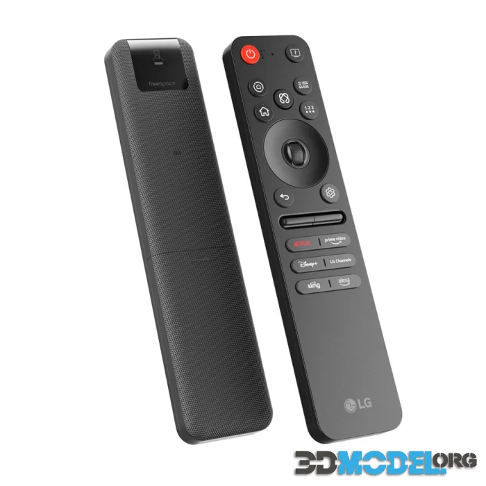 3D Model – AI Magic Remote Control by LG
