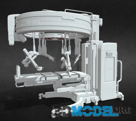 3D Model – Auto Doc At Work (PBR)