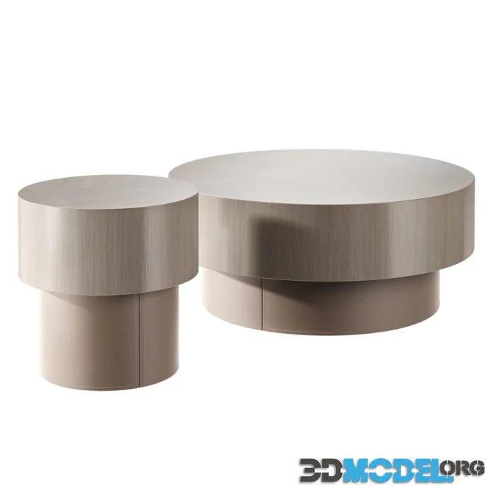 3D Model – Babel Coffee Tables by Ditre Italia