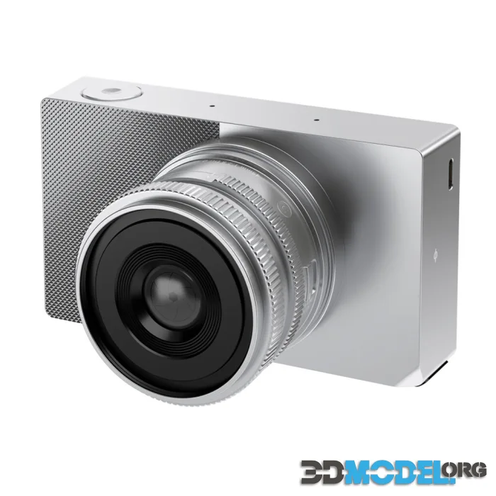 3D Model – BF Digital Camera by Sigma