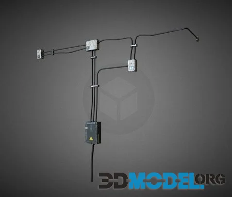 3D Model – Cable (PBR)