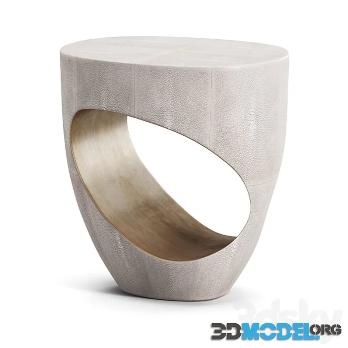 3D Model – Chair Augousti Eclipse Stool