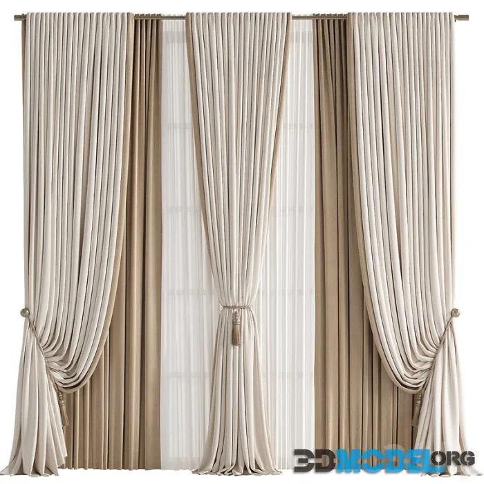 3D Model – Curtain #265
