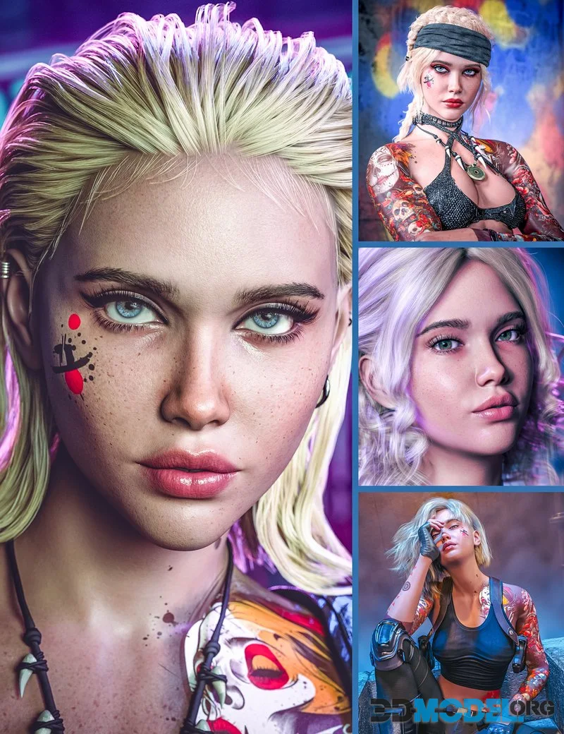 Daz 3D, Poser Bundle 4 November 2025 » 3D-MODEL.ORG: 3d-models ...