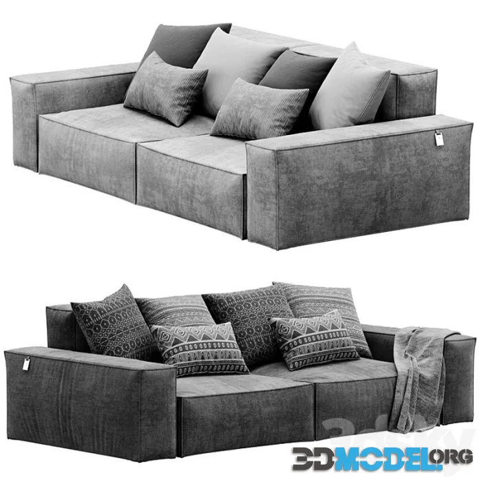 3D Model – Delavega sofa A36