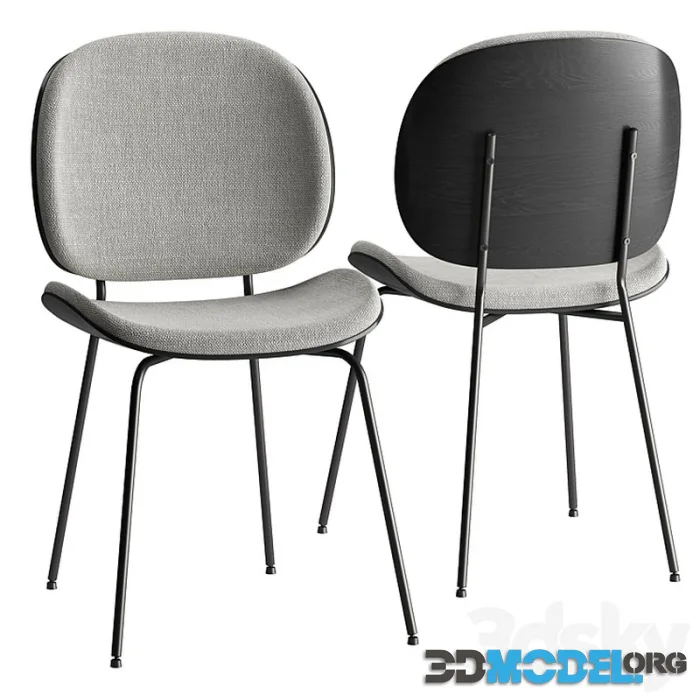 3D Model – Dining chair JYSK TESTRUP