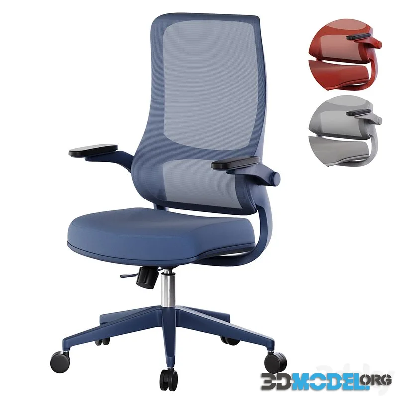 3D Model – DIVAN.RU Office chair DARRELL