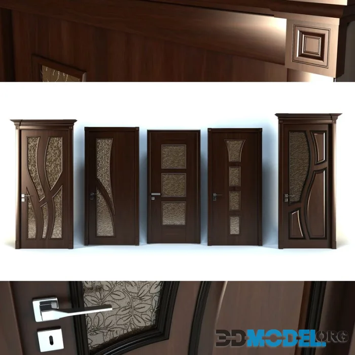 3D Model – Doors 002