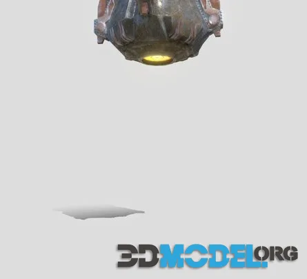 3D Model – Drop Pod 01 Animation (PBR)