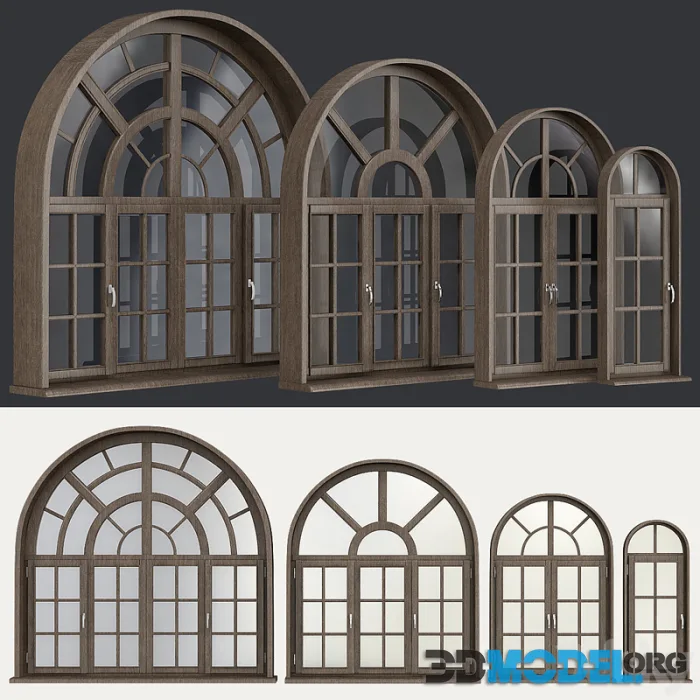 3D Model – Entrance window number 012
