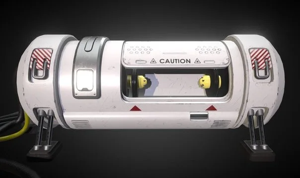 3D Model – Hero Asset Generator (PBR)