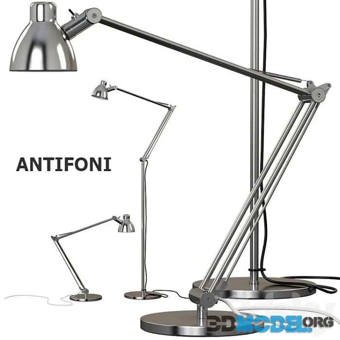 3D Model – Ikea Antifoni