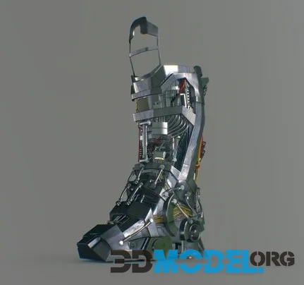 3D Model – Ironman Prototype (PBR)