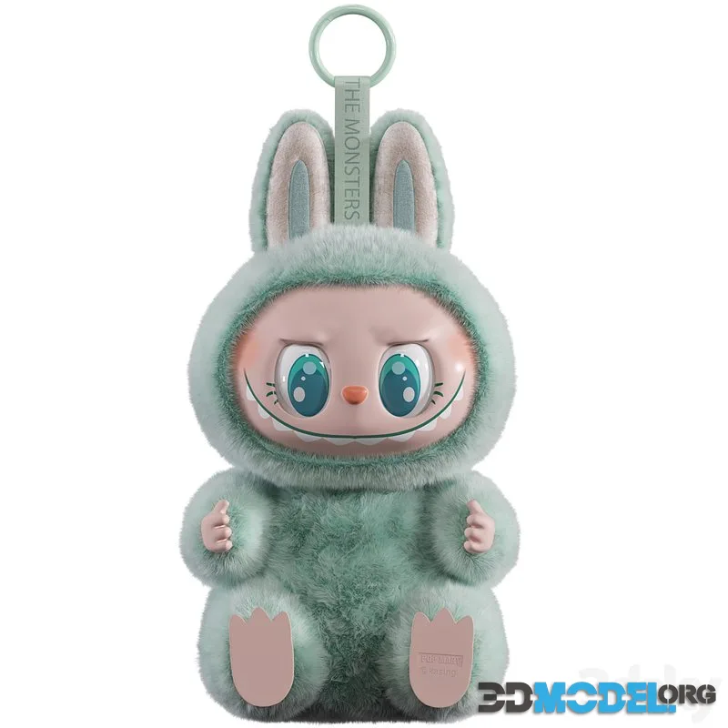 3D Model – Labubu QUQU The Pop Mart