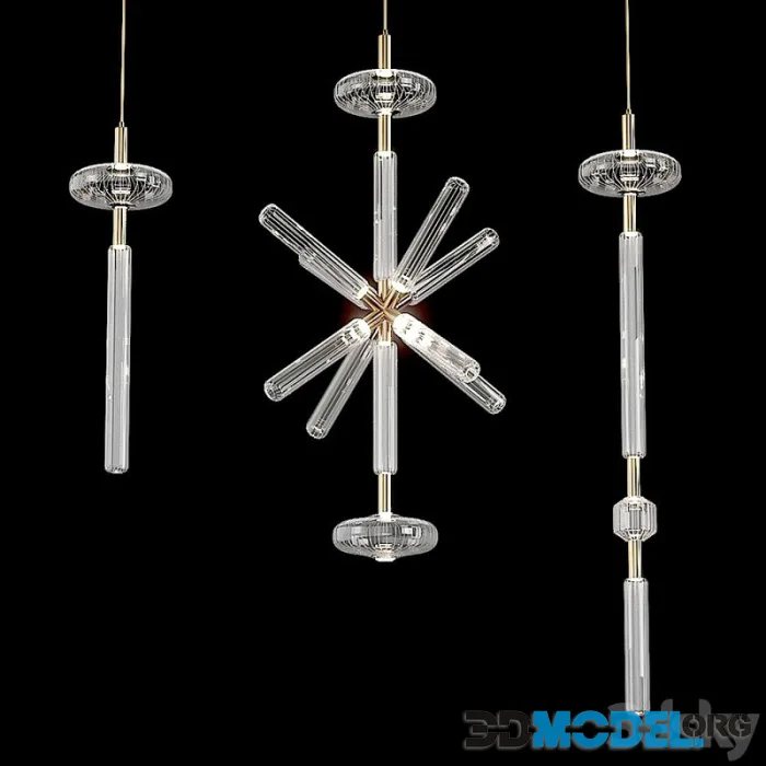 3D Model – Lampatron Vuoksa pendant lamp