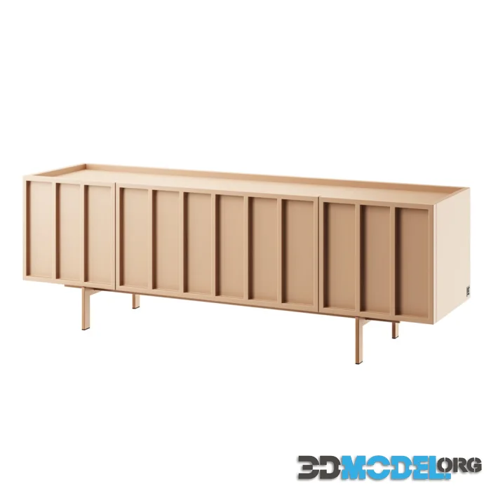 3D Model – Lowboard Cabinet by Hkliving