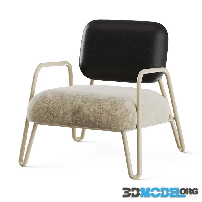 3D Model – Mambo Unlimited Ideas Miami Armchair
